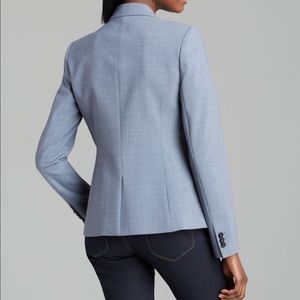 Theory | Jackets & Coats | Theory Full Blue Suit | Poshmark